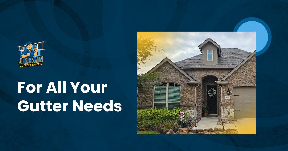 Types of Rain Gutters | J.R. Rain Gutter Systems